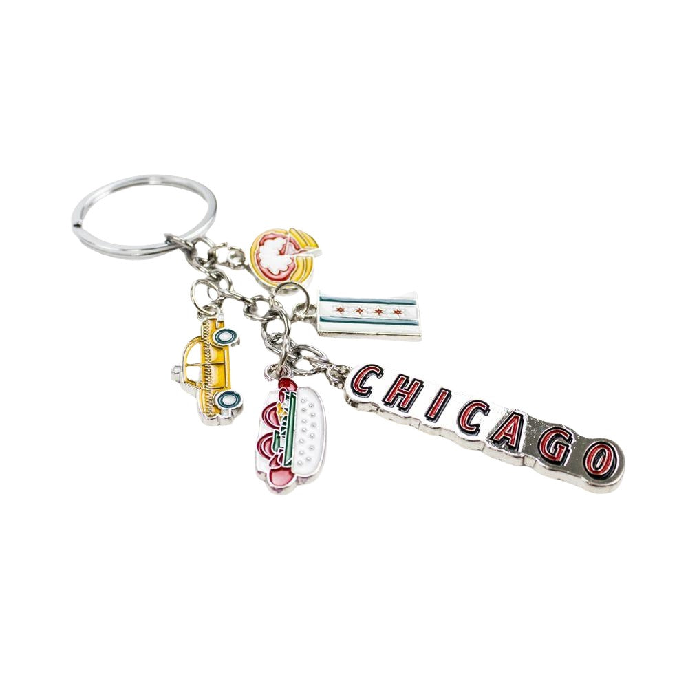 Keychains and Magnets | Love From Chicago – Love From USA